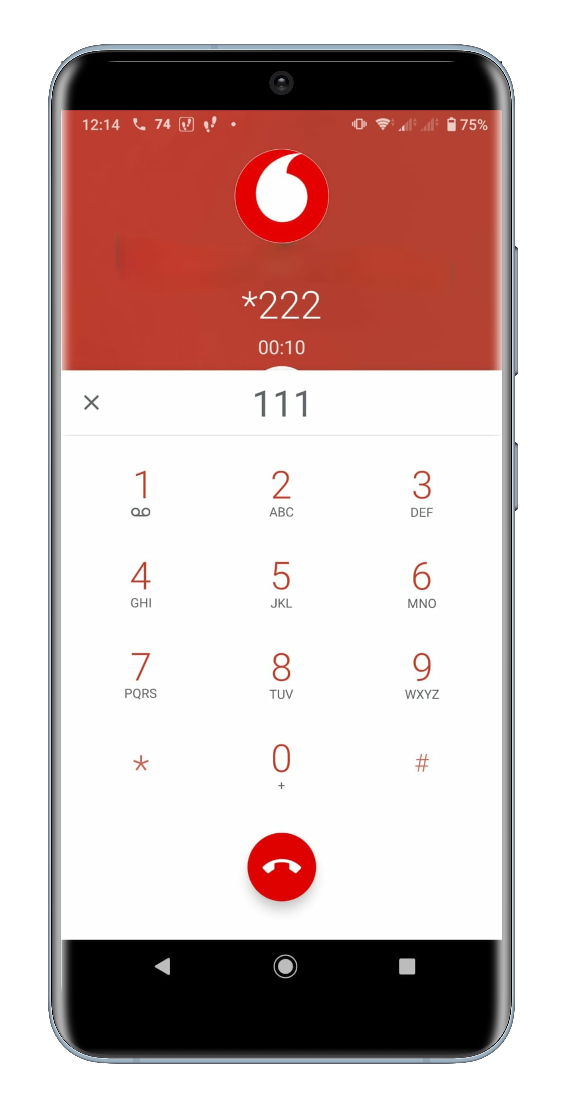 Vodafone | Asistenta | Selfcare | Ce credit am
